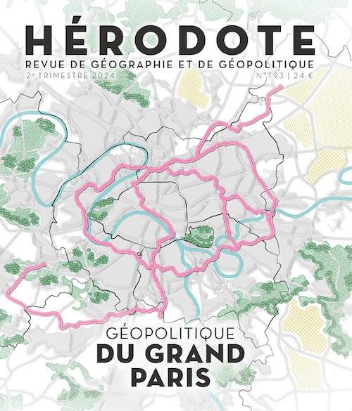 Hérodote, Revue de Géographie et de Géopolitique